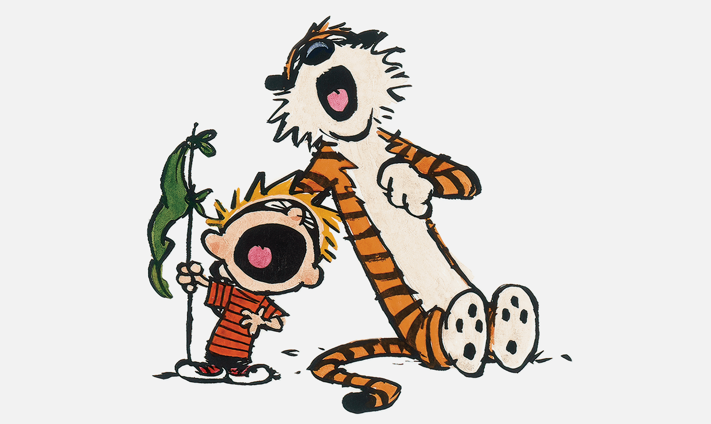 Calvin and Hobbes by Bill Watterson for April 20, 2025 | GoComics