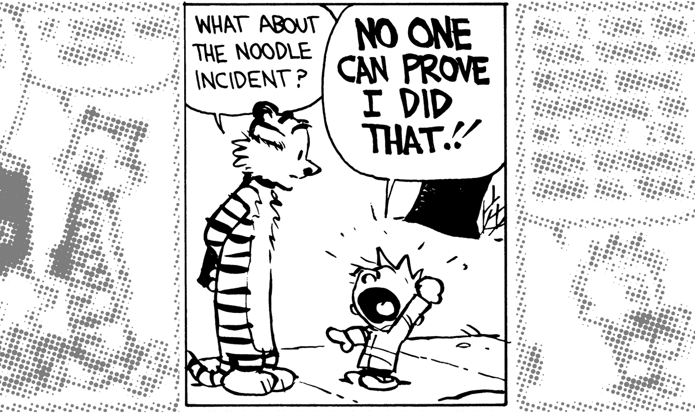 Calvin and Hobbes by Bill Watterson for April 20, 2025 | GoComics