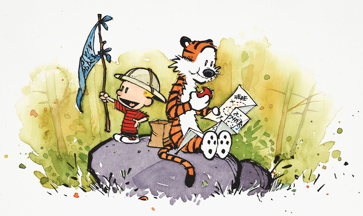Calvin and Hobbes by Bill Watterson for September 23, 2025 | GoComics