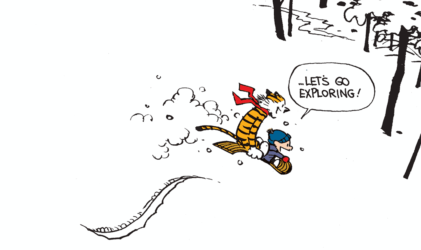 Calvin and Hobbes by Bill Watterson for October 28, 2025 | GoComics