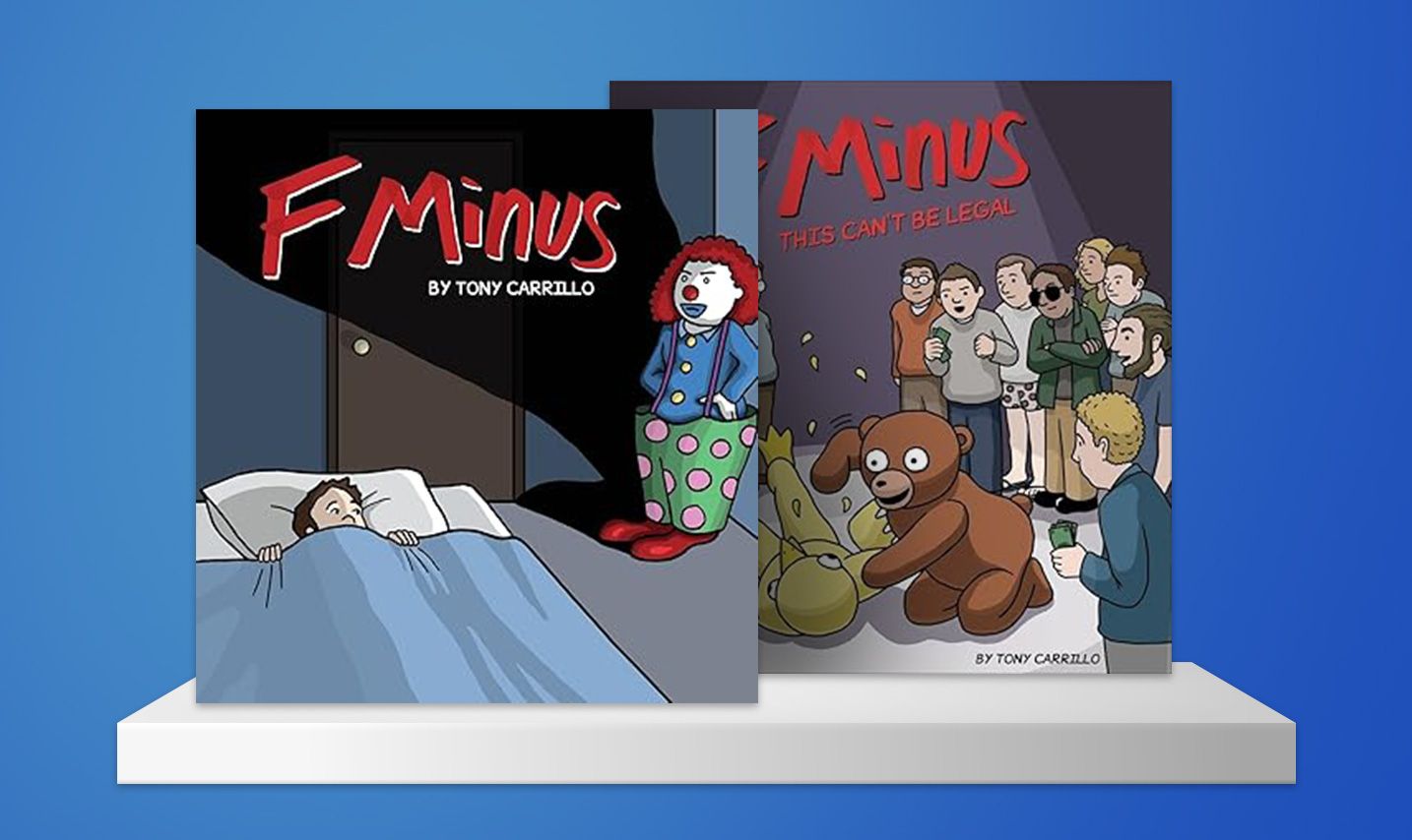 F Minus by Tony Carrillo for August 23, 2025 | GoComics