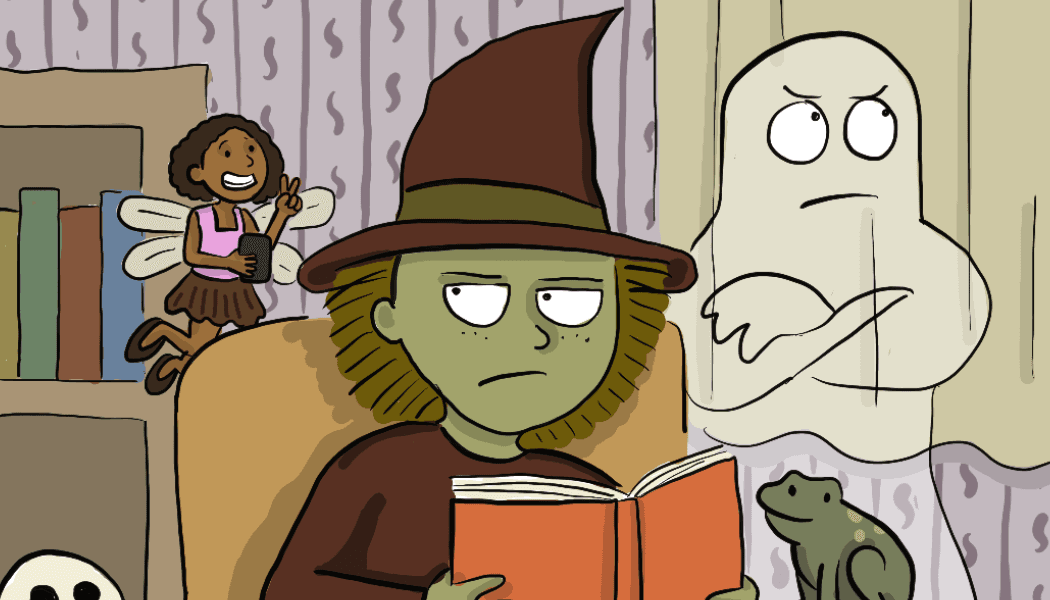 Read about Curses! and Chelsea Carr | GoComics