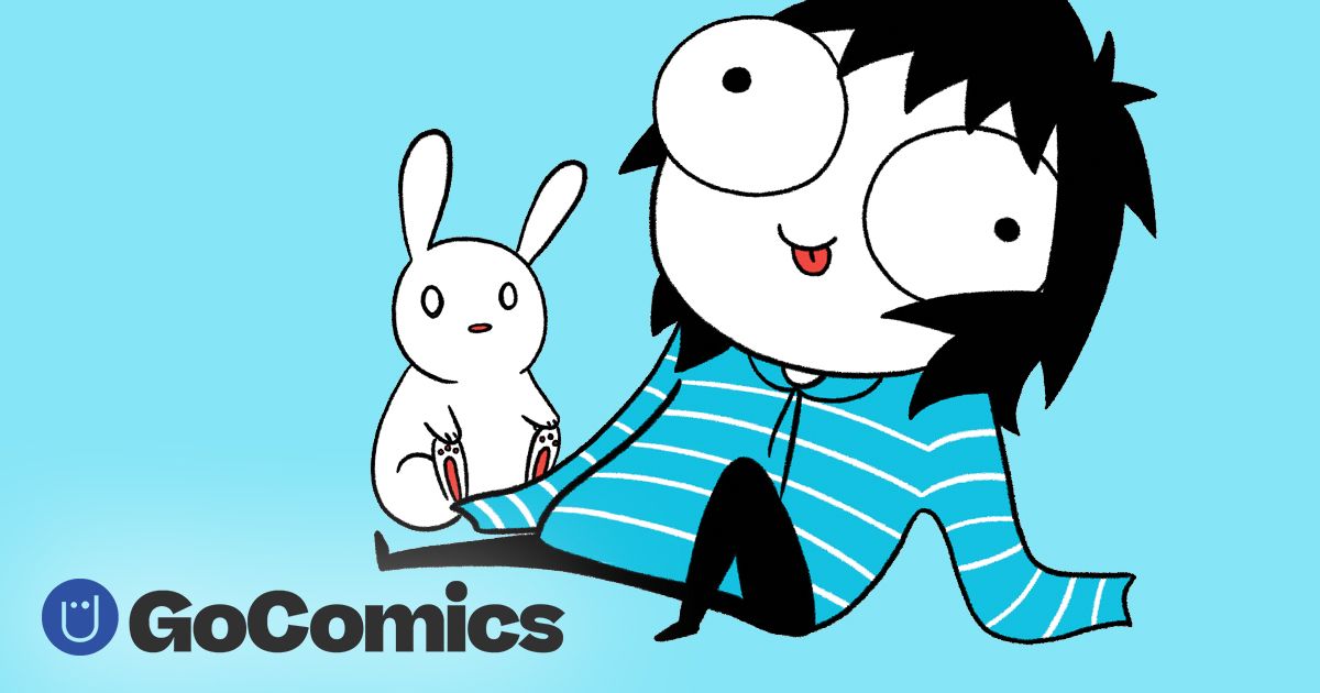 Read Sarah's Scribbles by Sarah Andersen on GoComics