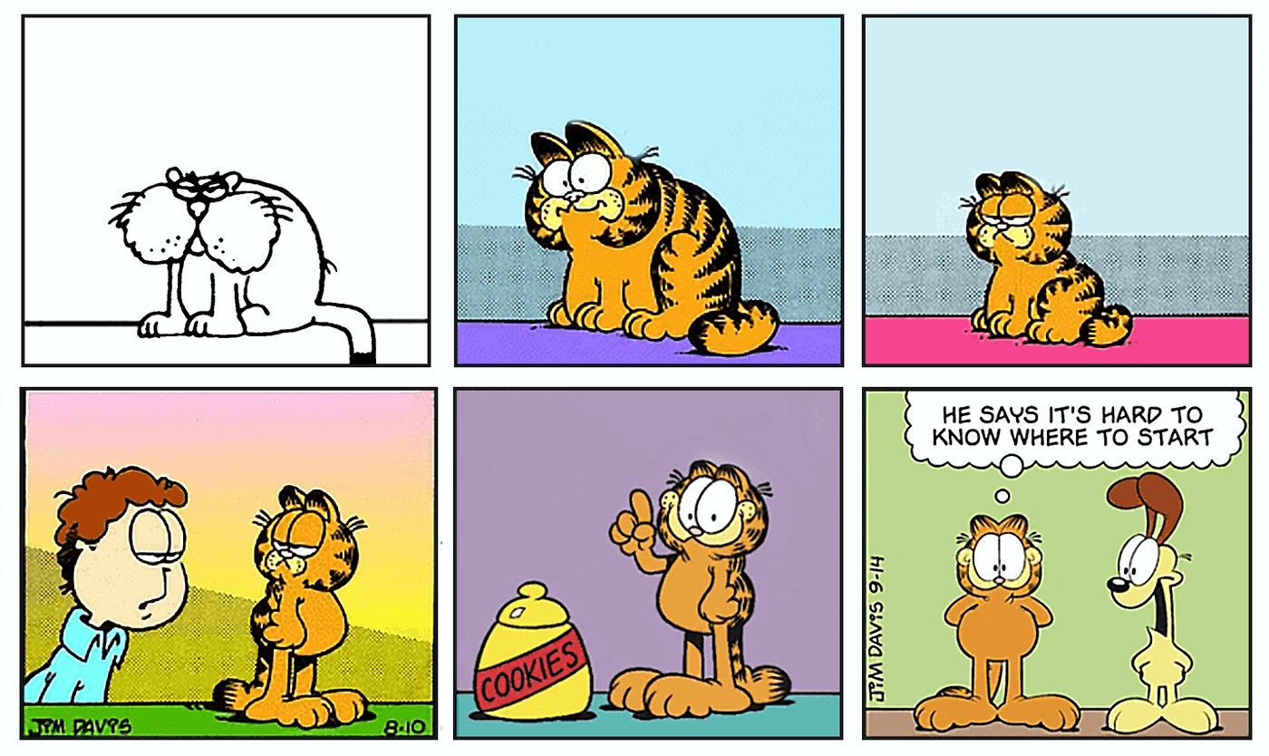 Garfield by Jim Davis for April 9, 2025 | GoComics