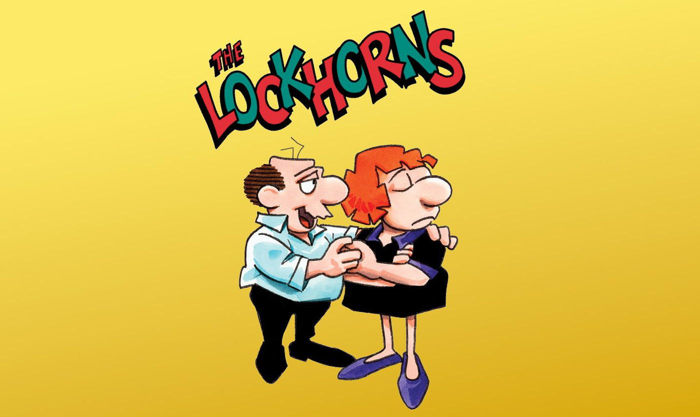 The Lockhorns by Bunny Hoest & John Reiner for April 21, 2025 | GoComics