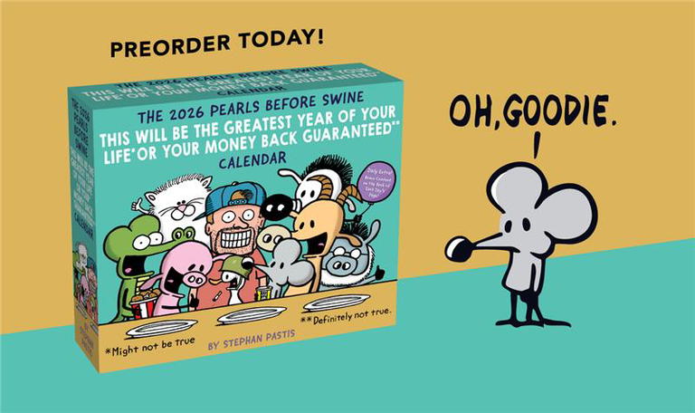 Pearls Before Swine by Stephan Pastis for April 27, 2025 | GoComics