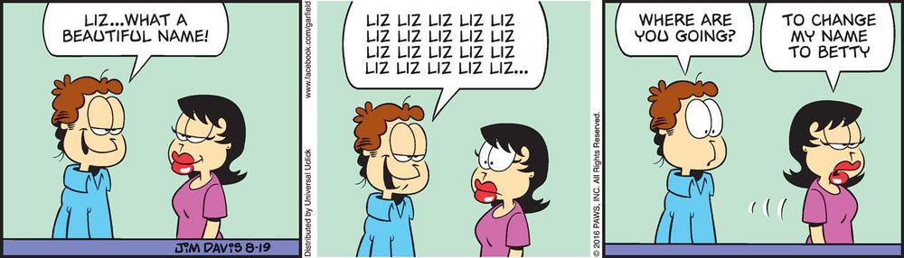 Meet the Garfield Characters: Jon, Odie, Liz, Arlene, Nermal & More