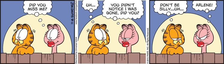 Meet the Garfield Characters: Jon, Odie, Liz, Arlene, Nermal & More