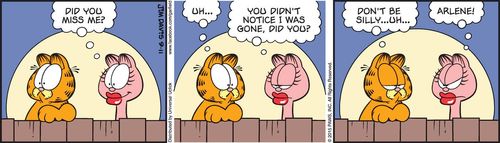 Meet the Garfield Characters: Jon, Odie, Liz, Arlene, Nermal & More
