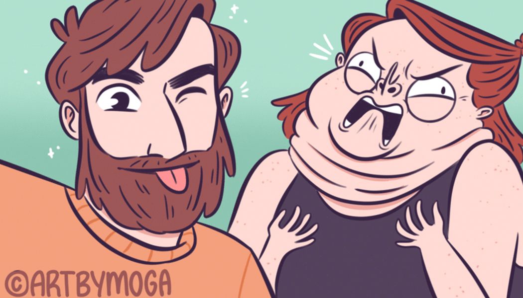 Read about Art by Moga and Meg Adams | GoComics