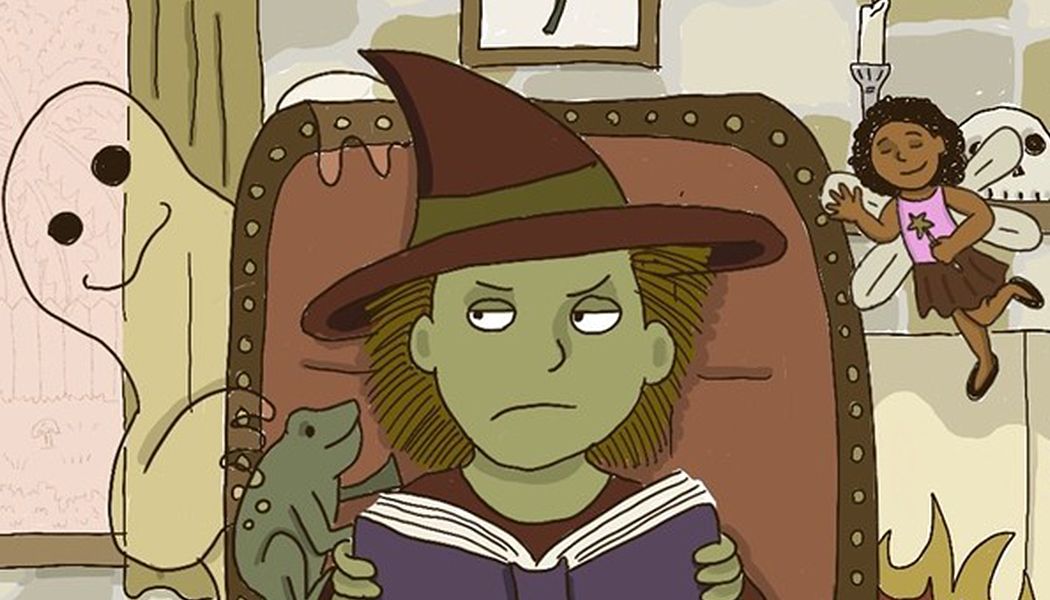 Read about Curses! and Chelsea Carr | GoComics