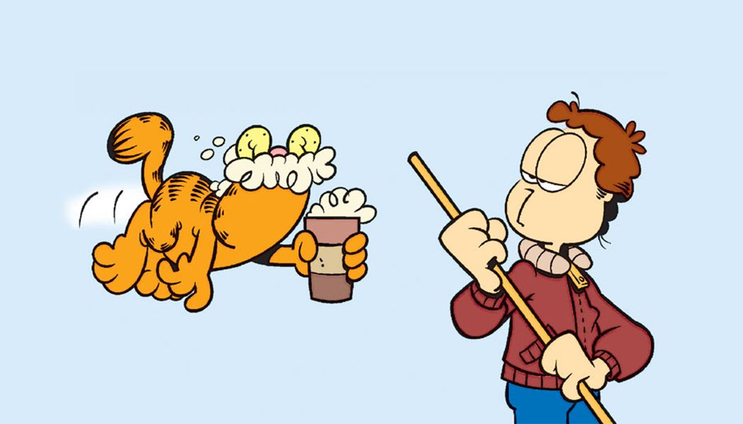 Garfield Y Jon