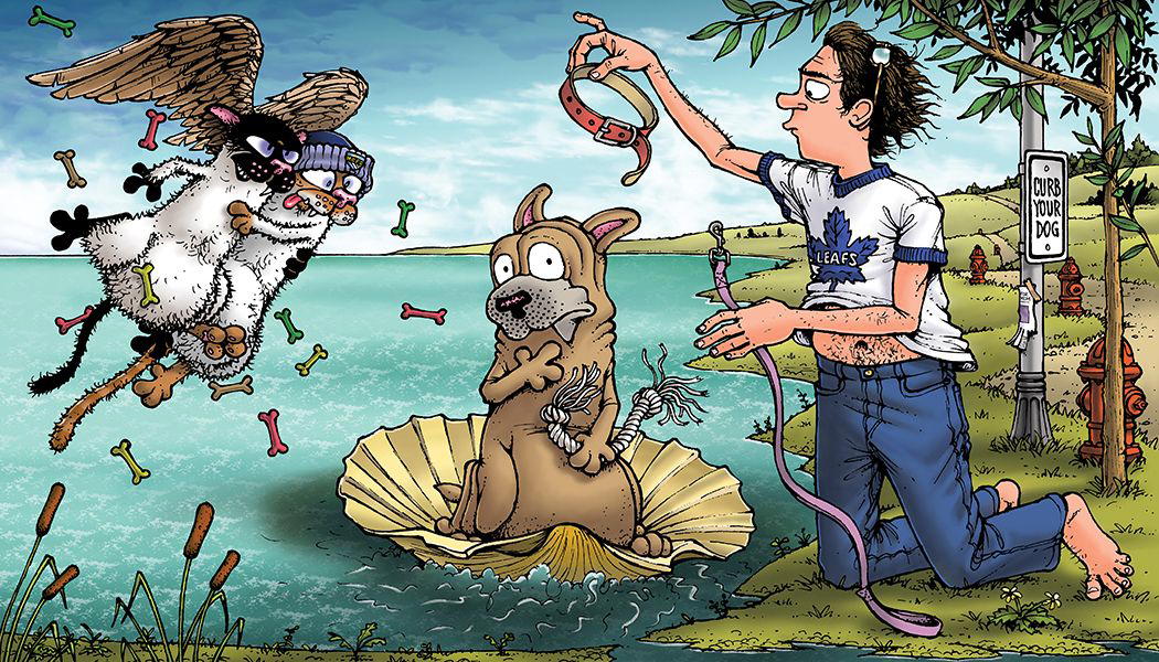 Read about Get Fuzzy and Darby Conley | GoComics