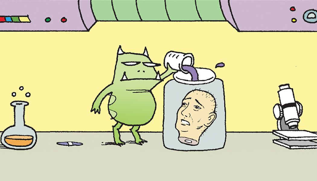 Read about Scary Gary and Mark Buford | GoComics
