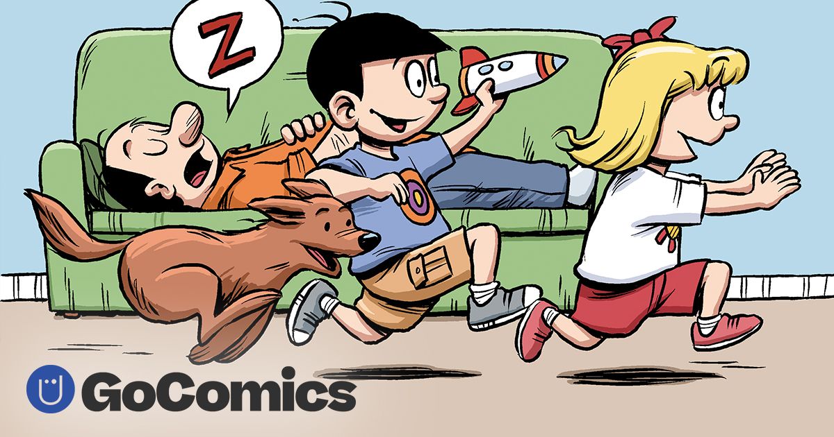 Read Adam@Home by Rob Harrell on GoComics