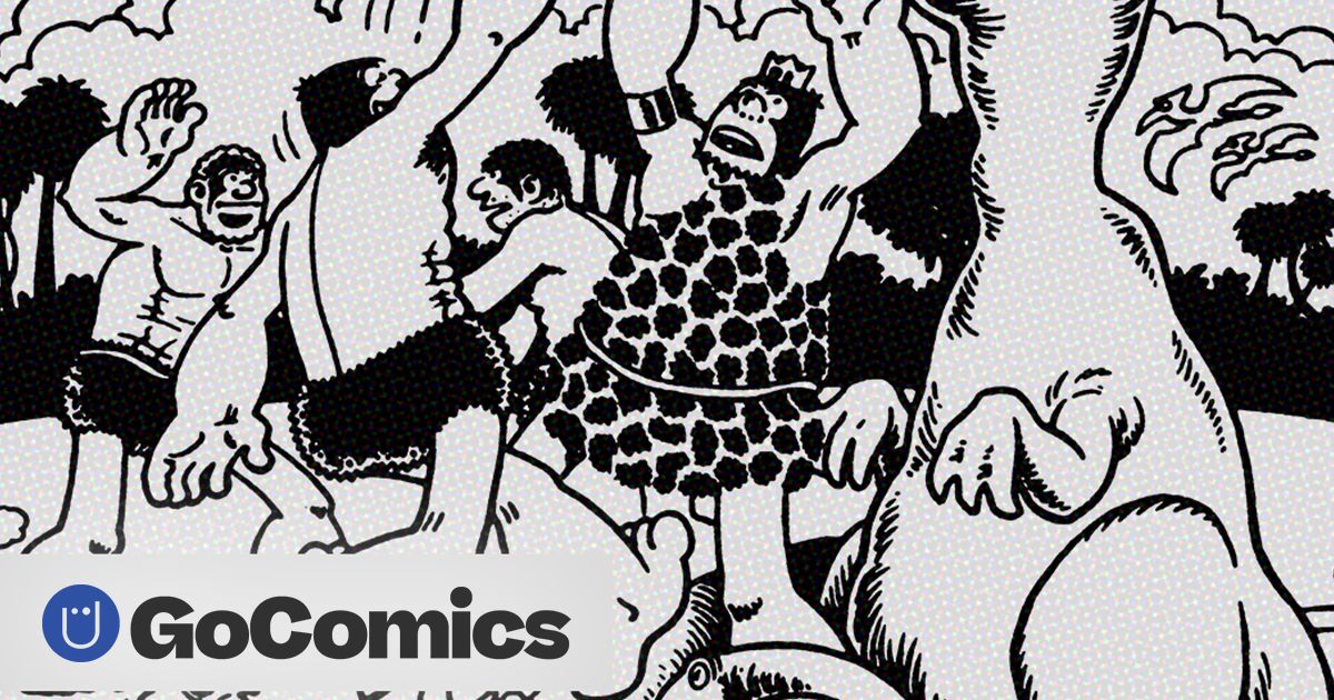 Read Alley Oop by Jonathan Lemon and Joey Alison Sayers on GoComics