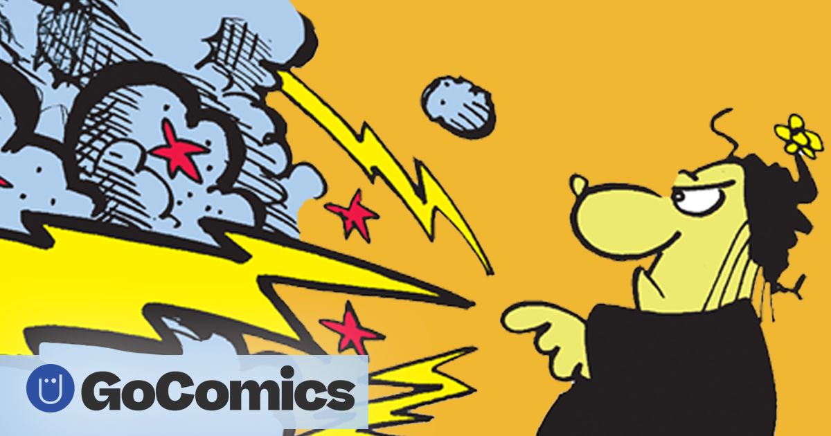 Read Broom Hilda by Russell Myers on GoComics