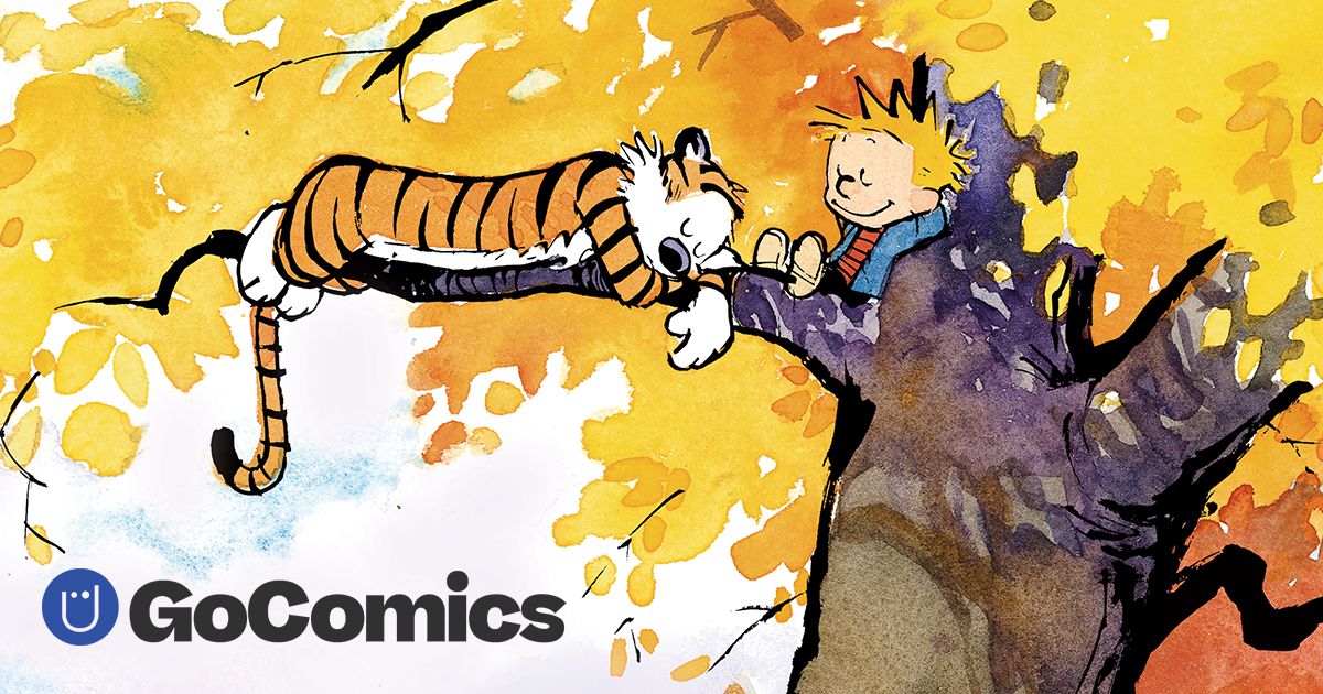 Read Calvin and Hobbes by Bill Watterson on GoComics