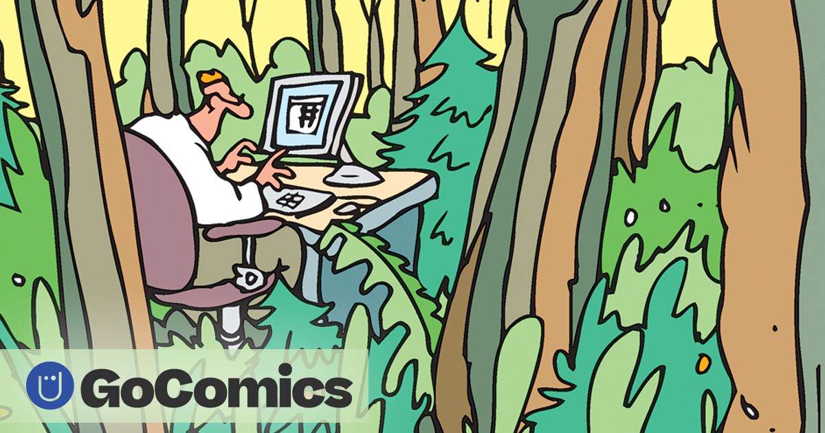 Read Cornered by Mike Baldwin on GoComics