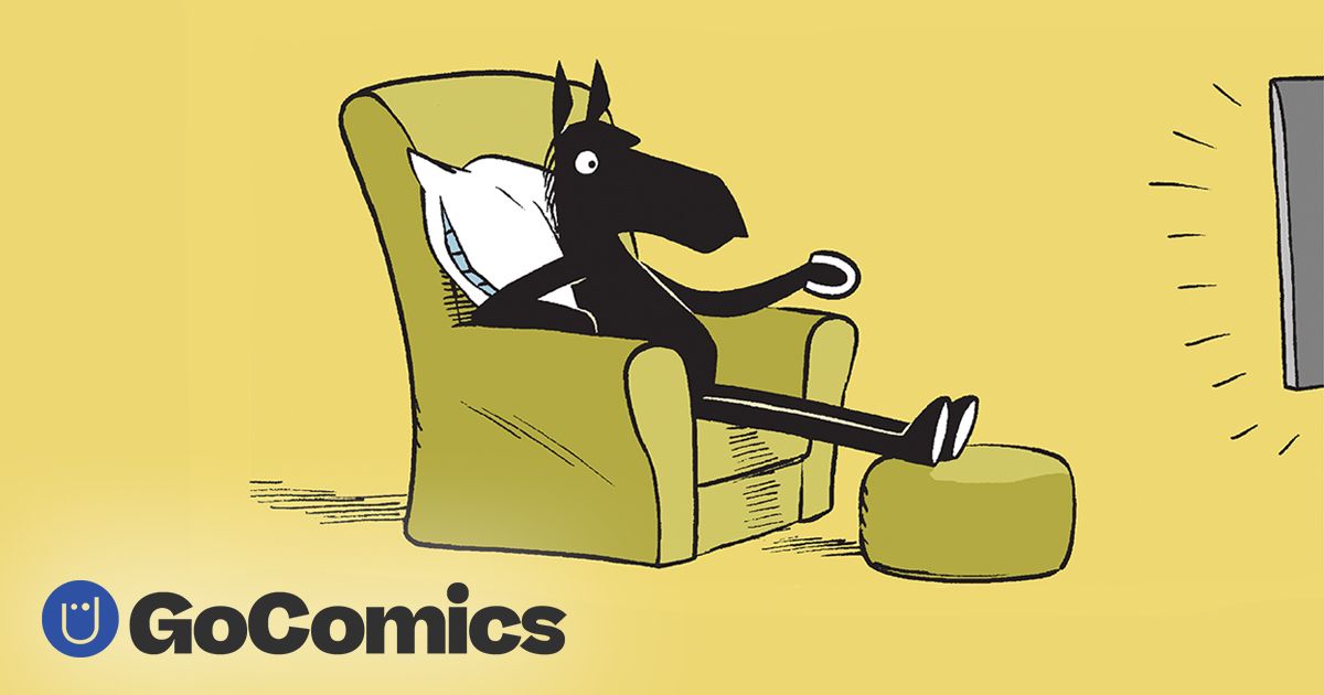 Read Dark Side of the Horse by Samson on GoComics