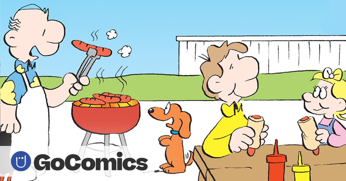 Read Drabble by Kevin Fagan on GoComics