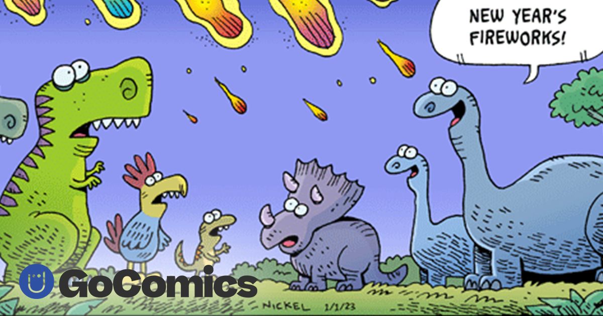 Read Eek! by Scott Nickel on GoComics