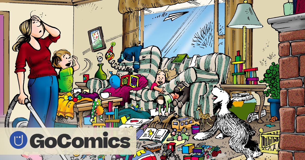 Read For Better or For Worse by Lynn Johnston on GoComics