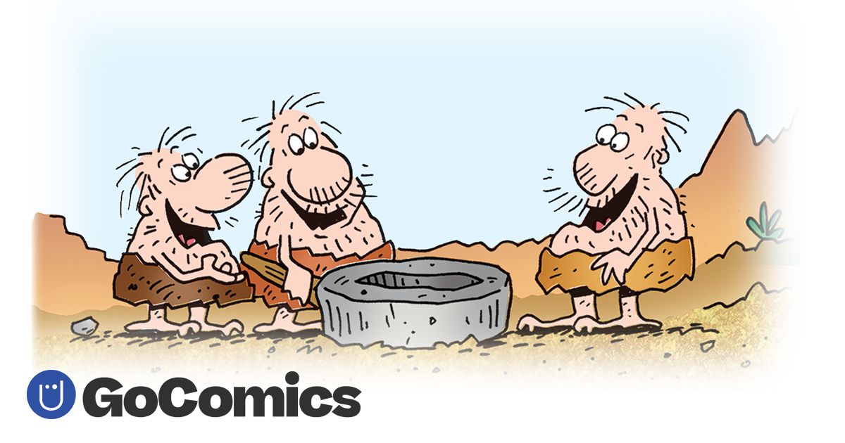 Read Frank and Ernest by Thaves on GoComics