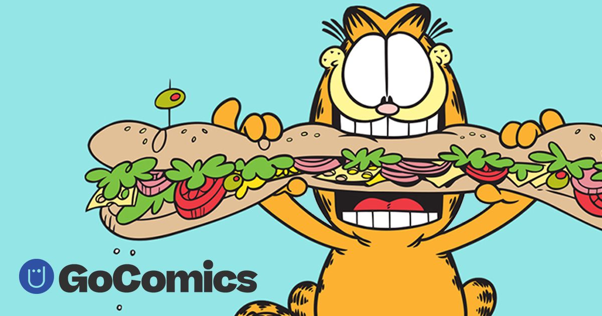 Read Garfield by Jim Davis on GoComics
