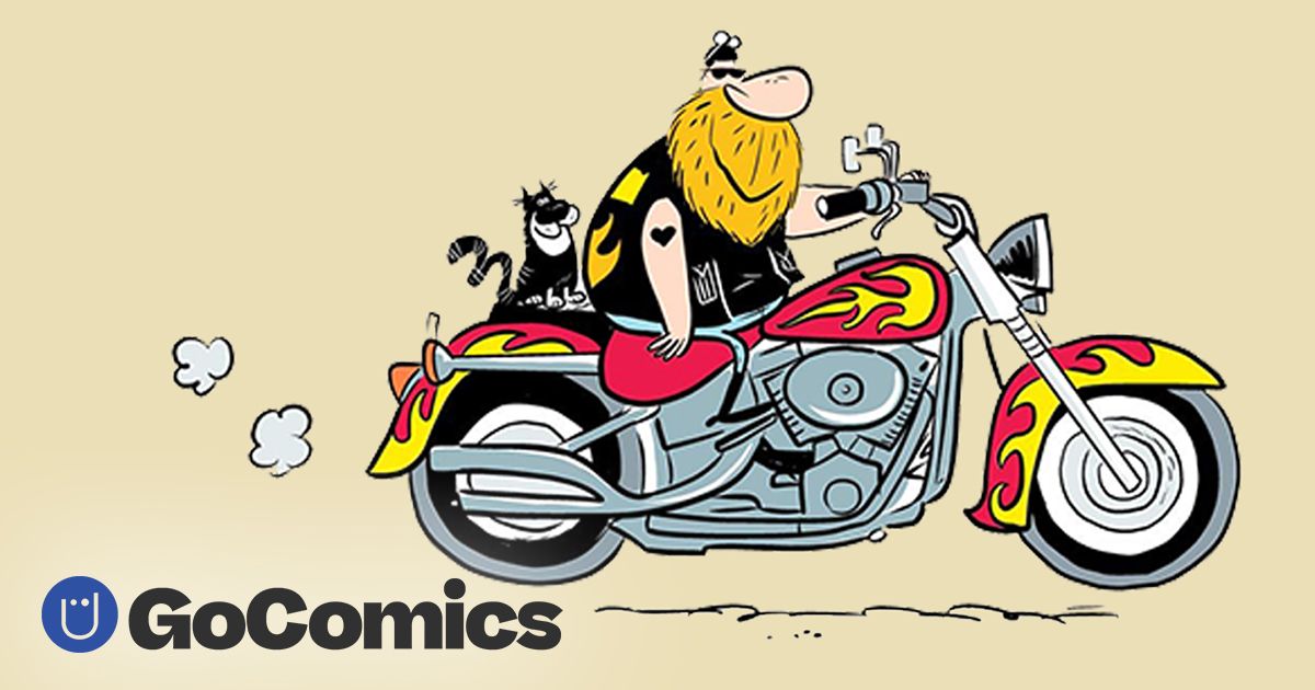 Read Harley by Dan Thompson on GoComics