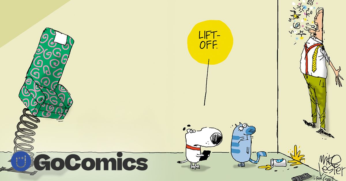 Read Mike du Jour by Mike Lester on GoComics