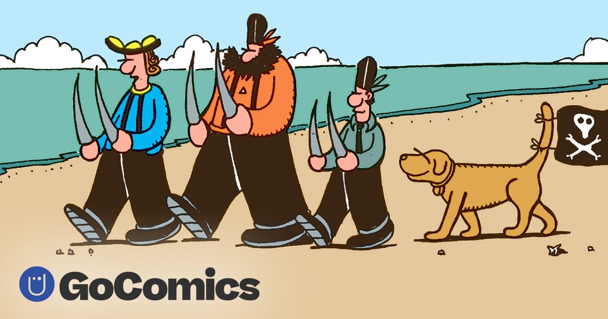 Read Overboard by Chip Dunham on GoComics