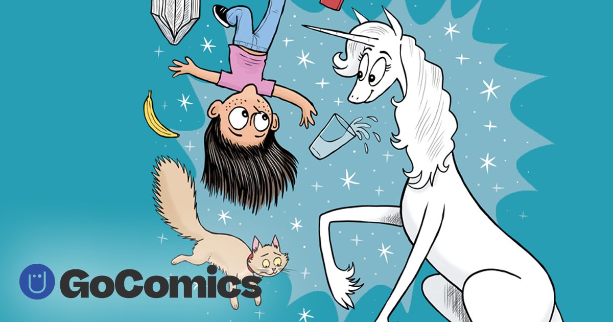 Read Phoebe and Her Unicorn by Dana Simpson on GoComics