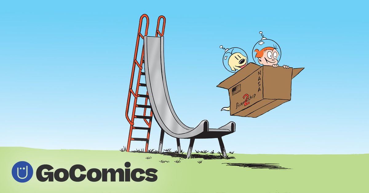 Read Red and Rover by Brian Basset on GoComics