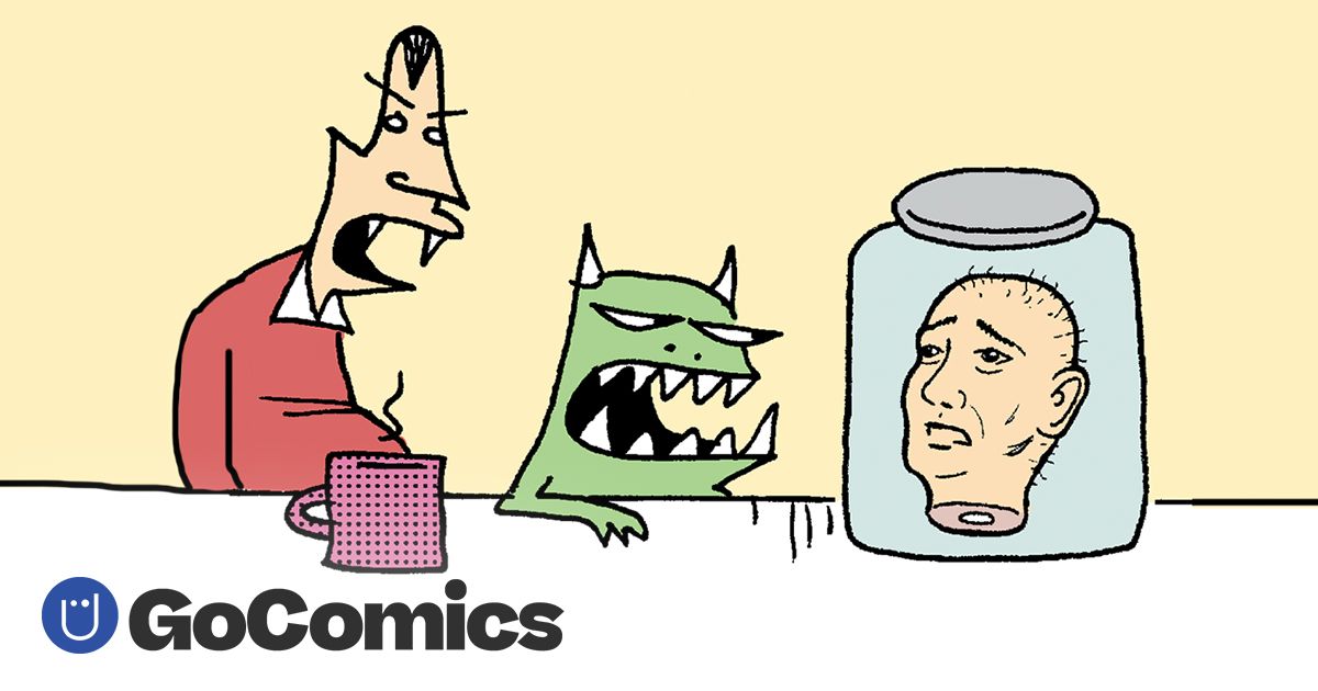 Read Scary Gary by Mark Buford on GoComics