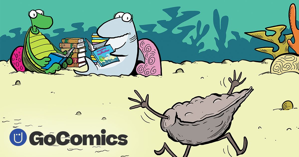 Read Sherman's Lagoon by Jim Toomey on GoComics