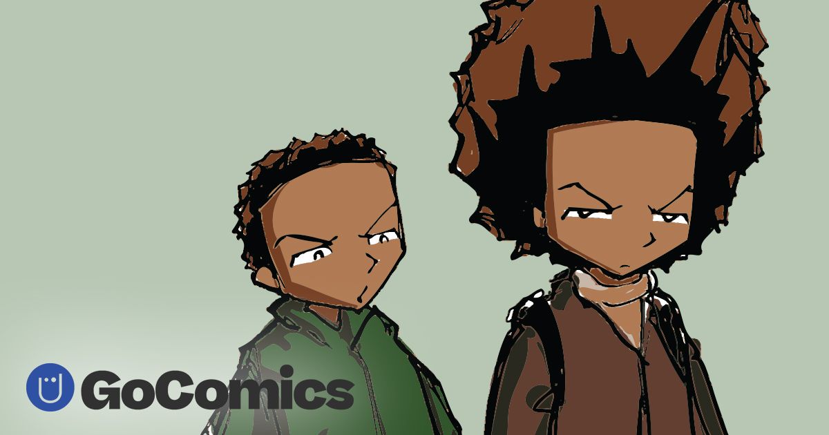 Read The Boondocks by Aaron McGruder on GoComics