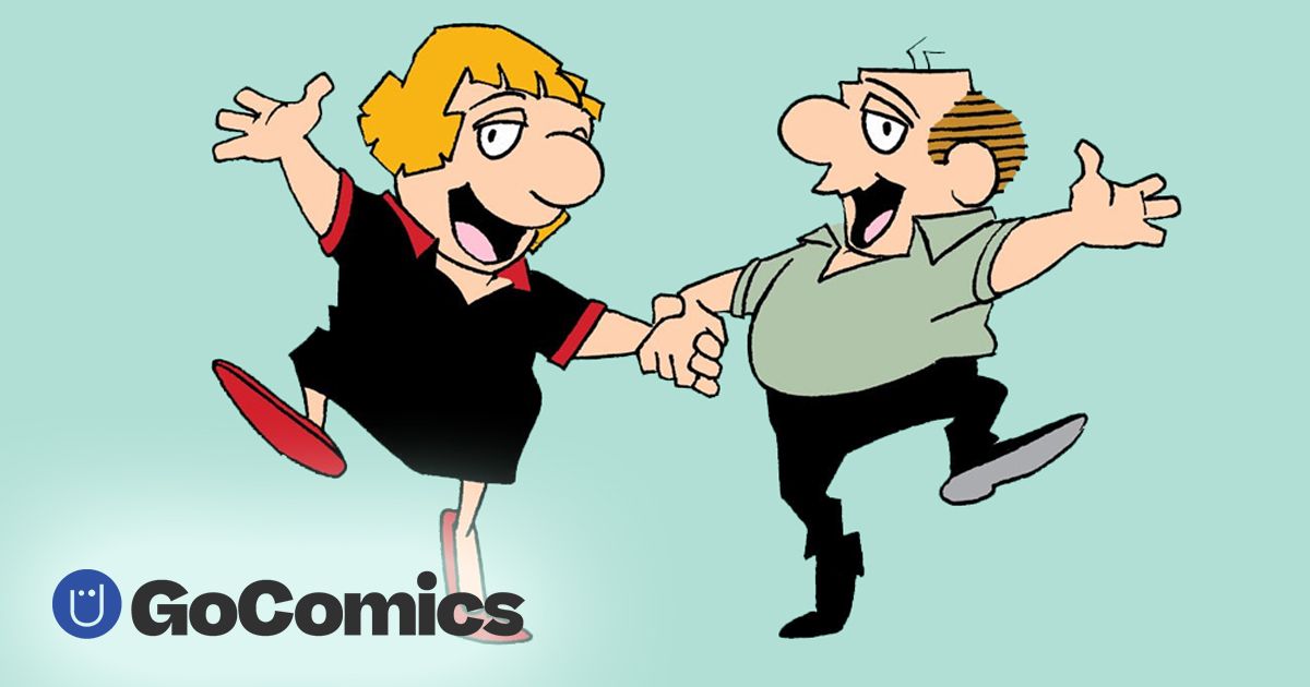 Read The Lockhorns by Bunny Hoest and John Reiner on GoComics