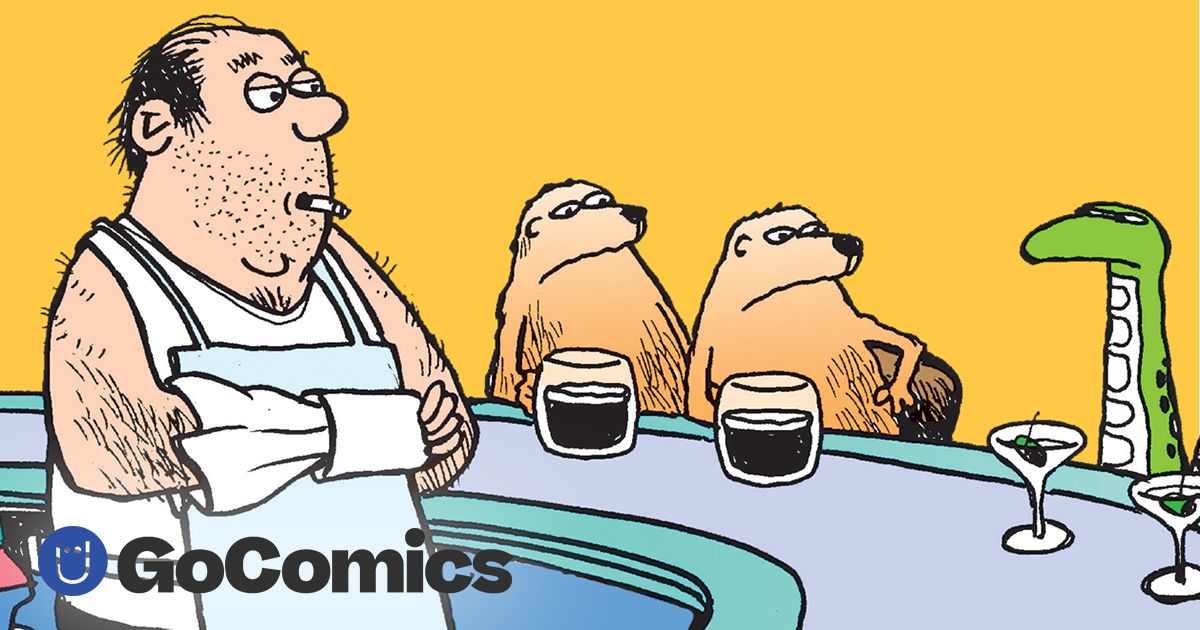 Read The Other Coast by Adrian Raeside on GoComics