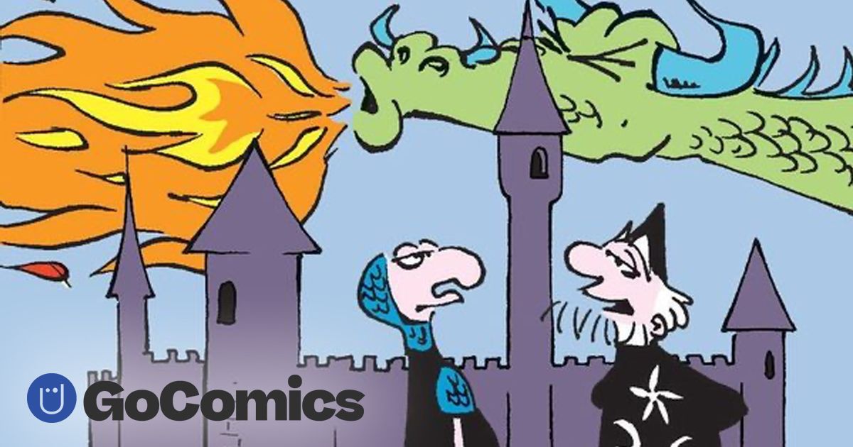 Read Wizard of Id by Parker and Hart on GoComics