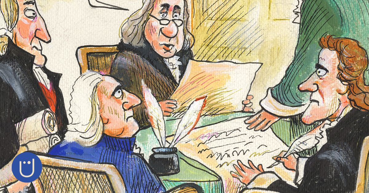 Read political cartoons, organized from A to Z by title