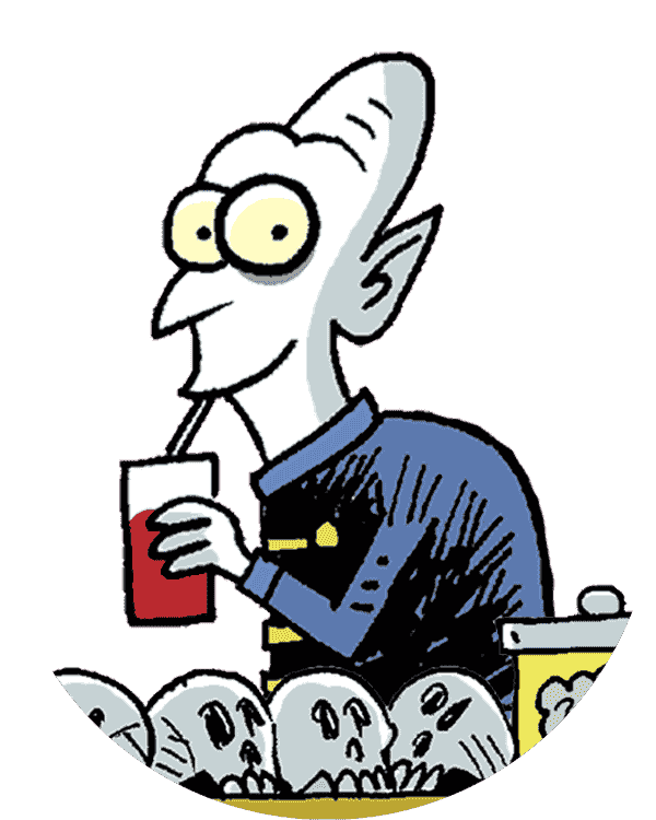 Eek! by Scott Nickel for September 21, 2025 | GoComics