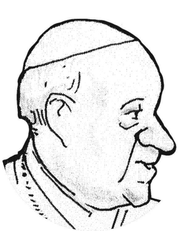 Read about Francis and Patrick J. Marrin | GoComics