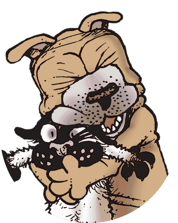 Read Get Fuzzy by Darby Conley on GoComics