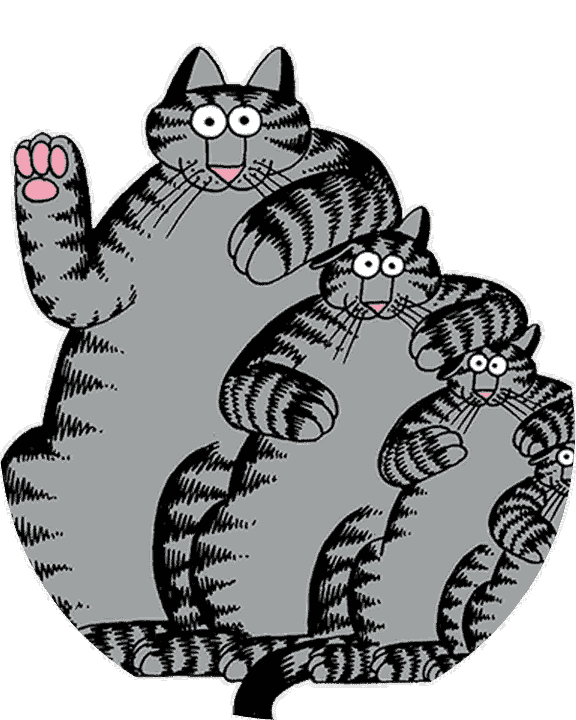 Kliban's Cats by B. Kliban for April 10, 2025 | GoComics