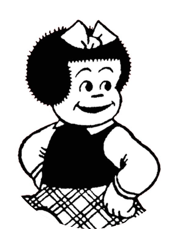 Read Nancy by Caroline Cash on GoComics