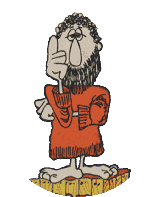 Read Pot-Shots by Ashleigh Brilliant on GoComics