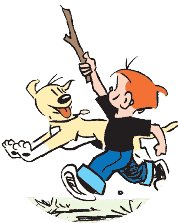 Read Red and Rover by Brian Basset on GoComics