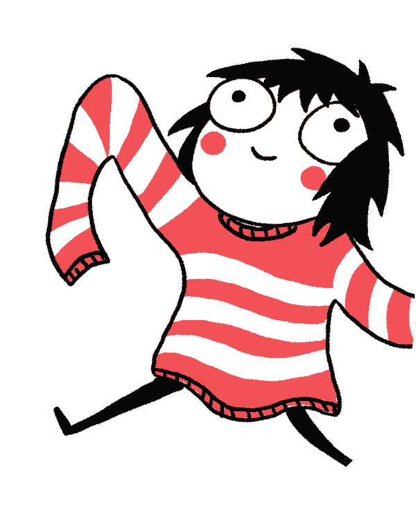 Read Sarah's Scribbles by Sarah Andersen on GoComics