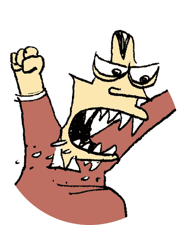 Read Scary Gary by Mark Buford on GoComics